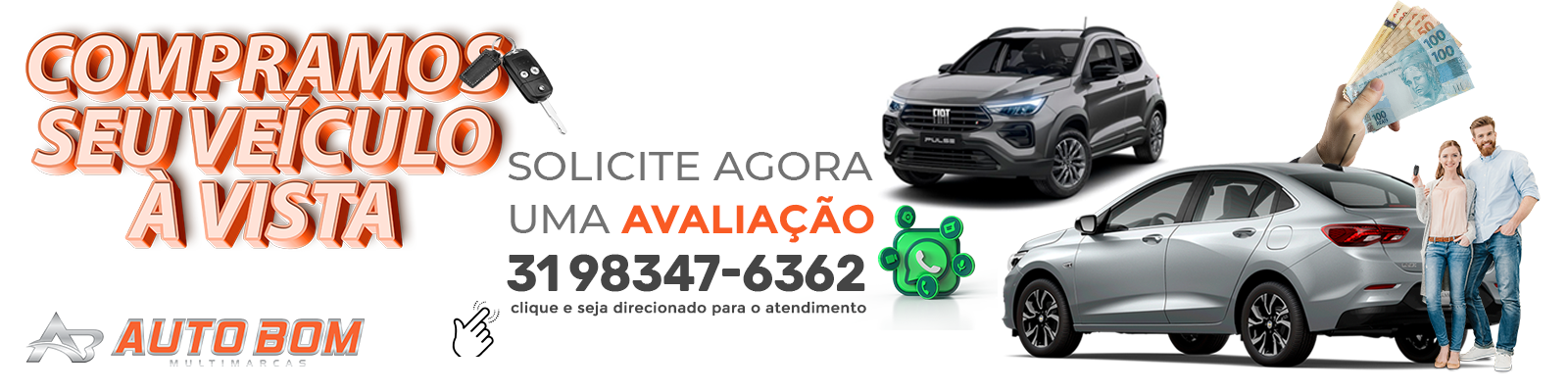 Auto Bom Multimarcas | Sempre os melhores carros e as melhores ofertas!